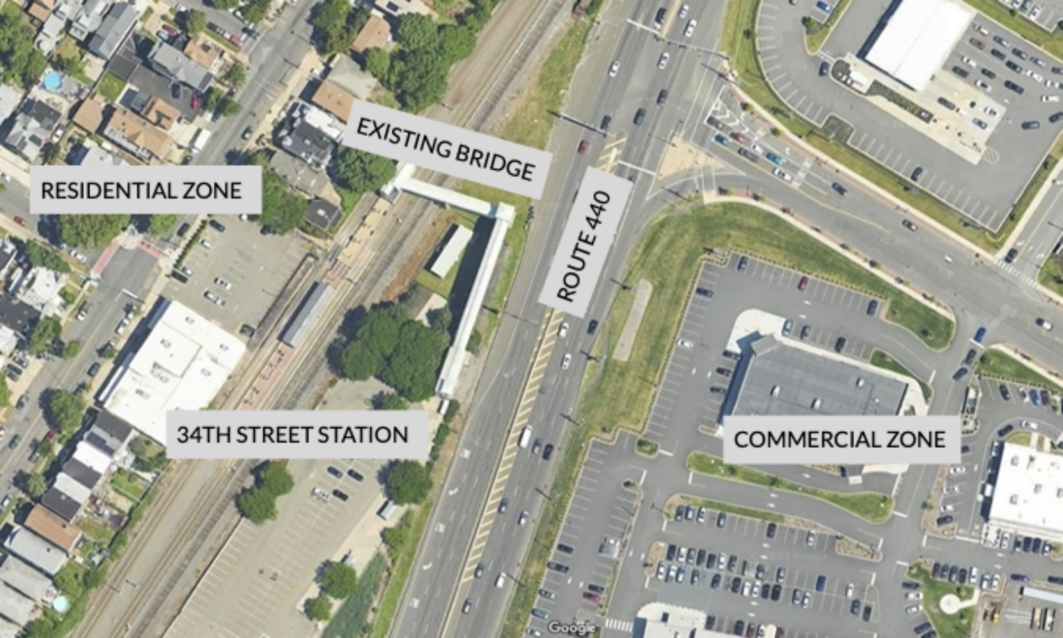 Pedestrian Crossing Over Route 440 – By: Christopher Strain and Ian Gellner