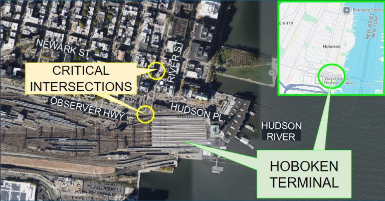 Improvements to Hoboken Terminal Corridor
