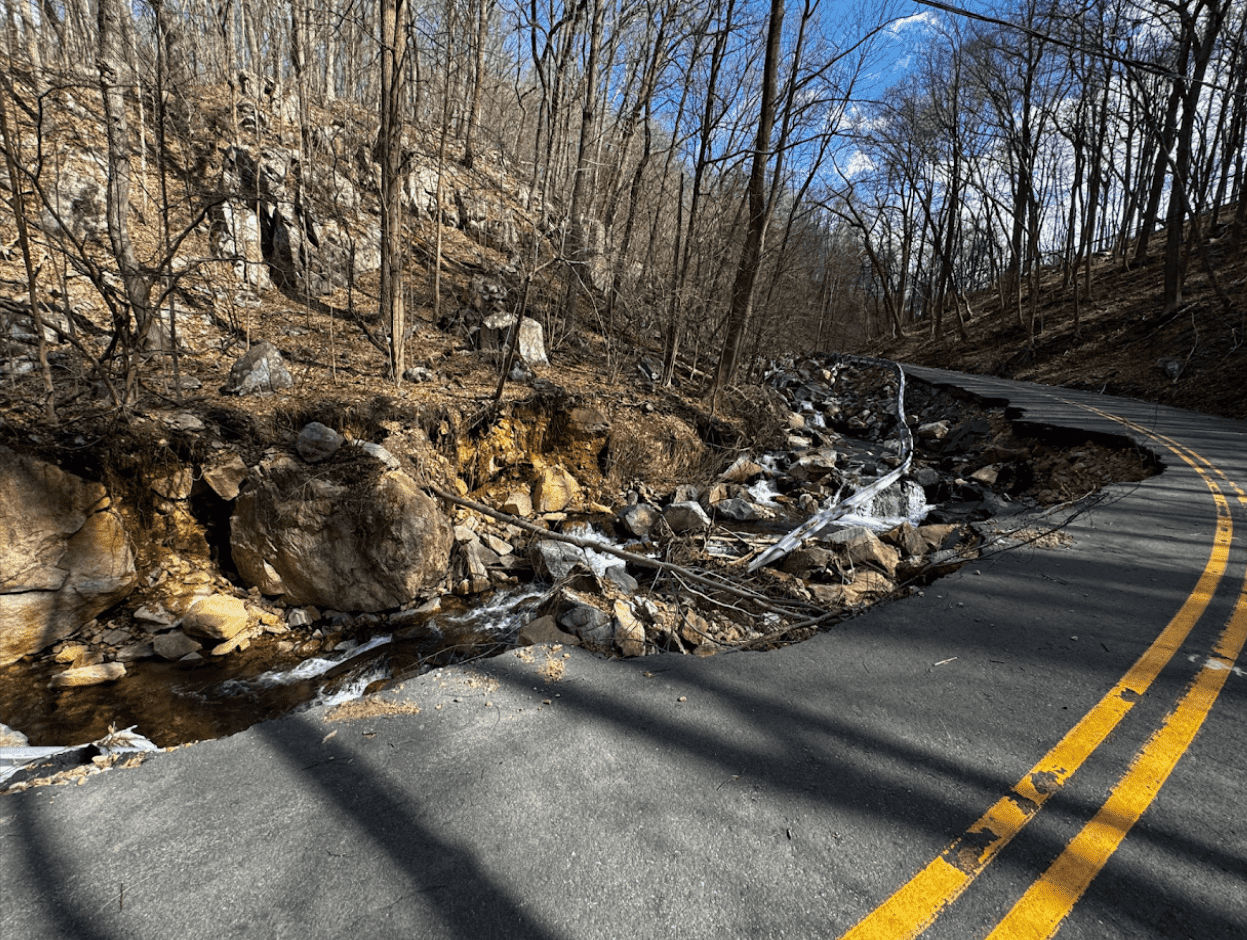 Repair and Rehabilitation of County Route 626 in White Township, NJ