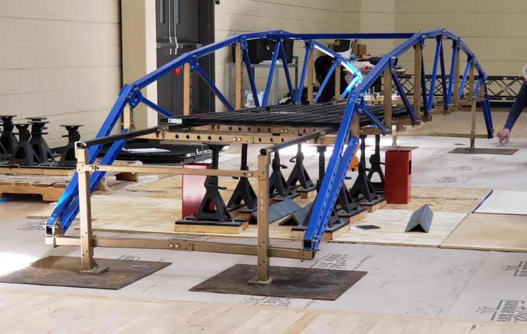 AISC/ASCE TCNJ Student Steel Bridge Competition 2025