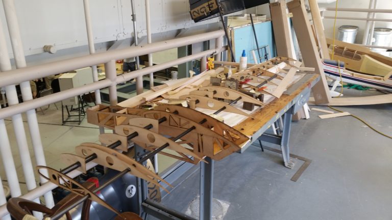 Attached Wing to the Fuselage | SAE Aero Design Advanced Class