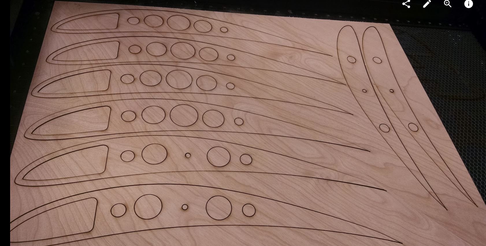 Laser Cutter | SAE Aero Design-Advanced Class