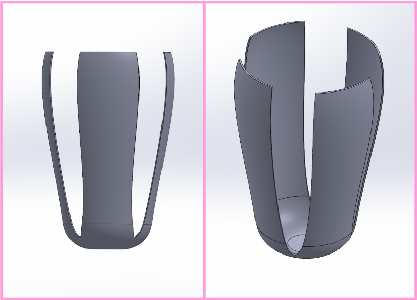 Prototype – Adjustable Lower Limb Socket (ALLS)