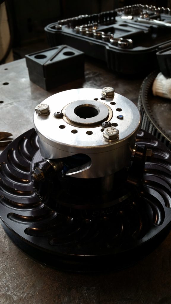 Prepared CVT | TCNJ Baja SAE