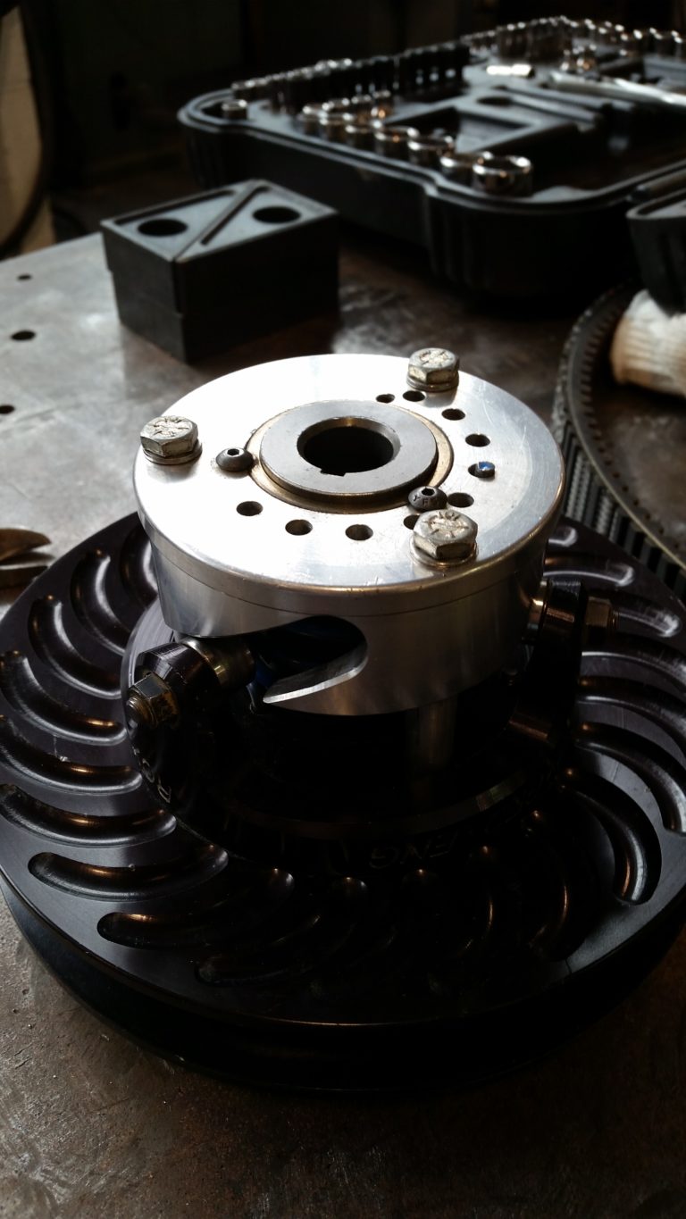 Prepared CVT | TCNJ Baja SAE