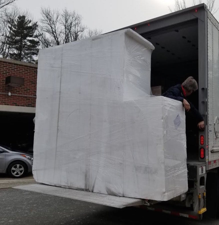 The Concrete Canoe Mold Has Arrived! 2/14/18 | ASCE Concrete Canoe ...