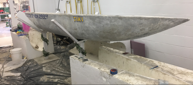 Lettered and Sealed! | ASCE Concrete Canoe Competition