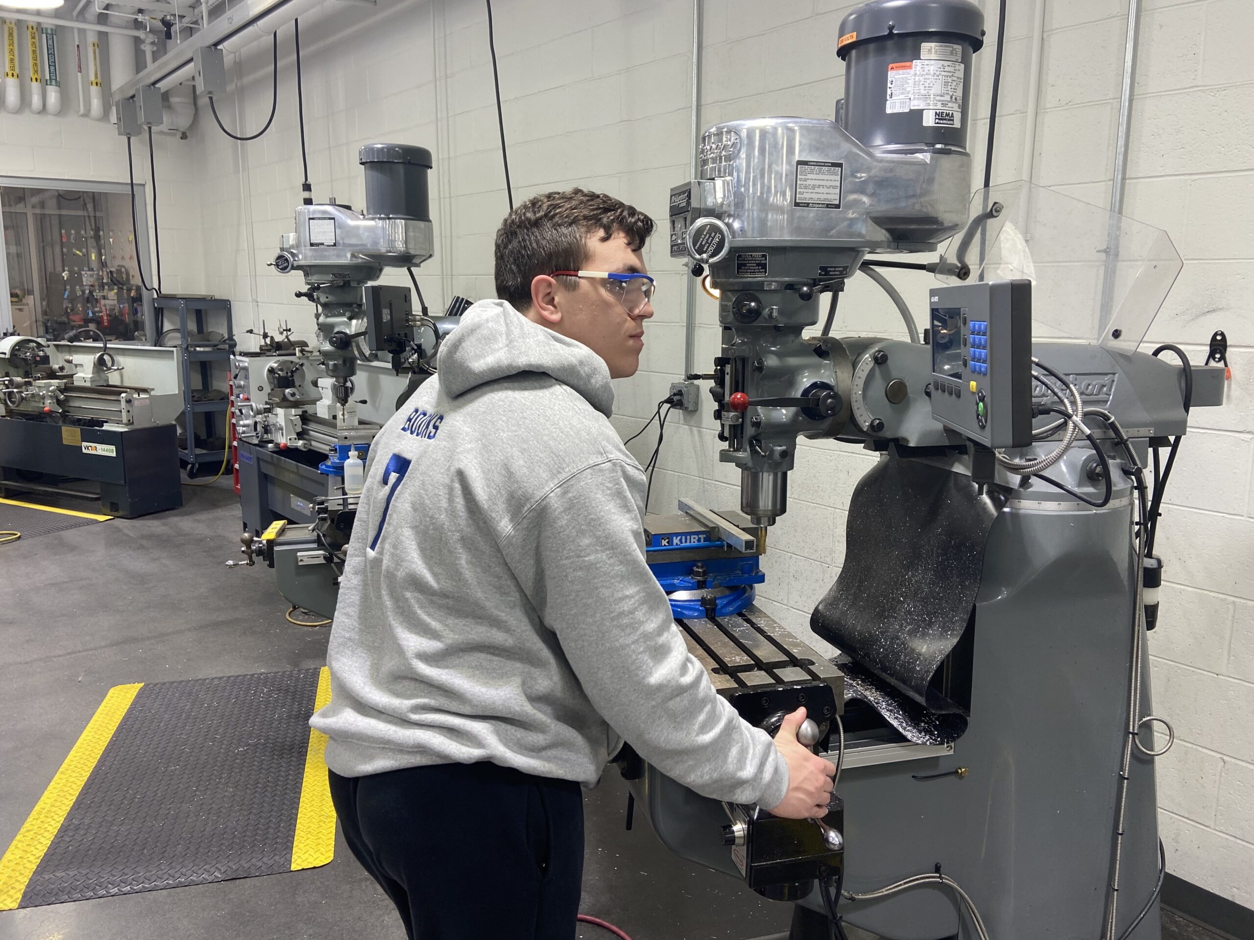 Manufacturing Process – Ergo-Crutch