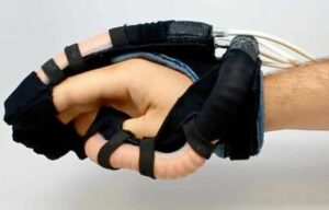 3D Printed Powered Exoskeleton Hand