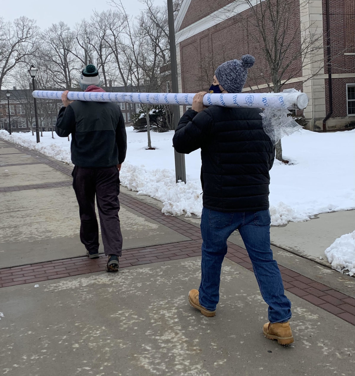 2021 Human Powered Vehicle Challenge (HPVC) Team