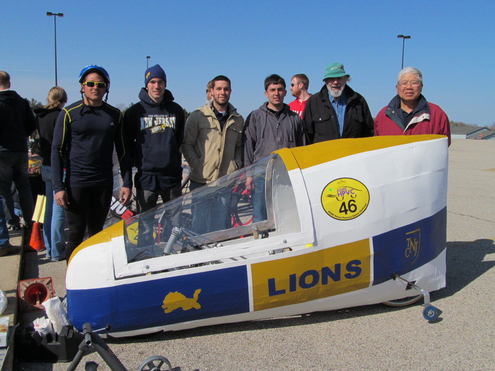 Project | Human Powered Vehicle Challenge