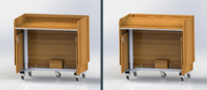 Inclusive Powered Adaptable Lectern | Looking to add inclusivity and ...