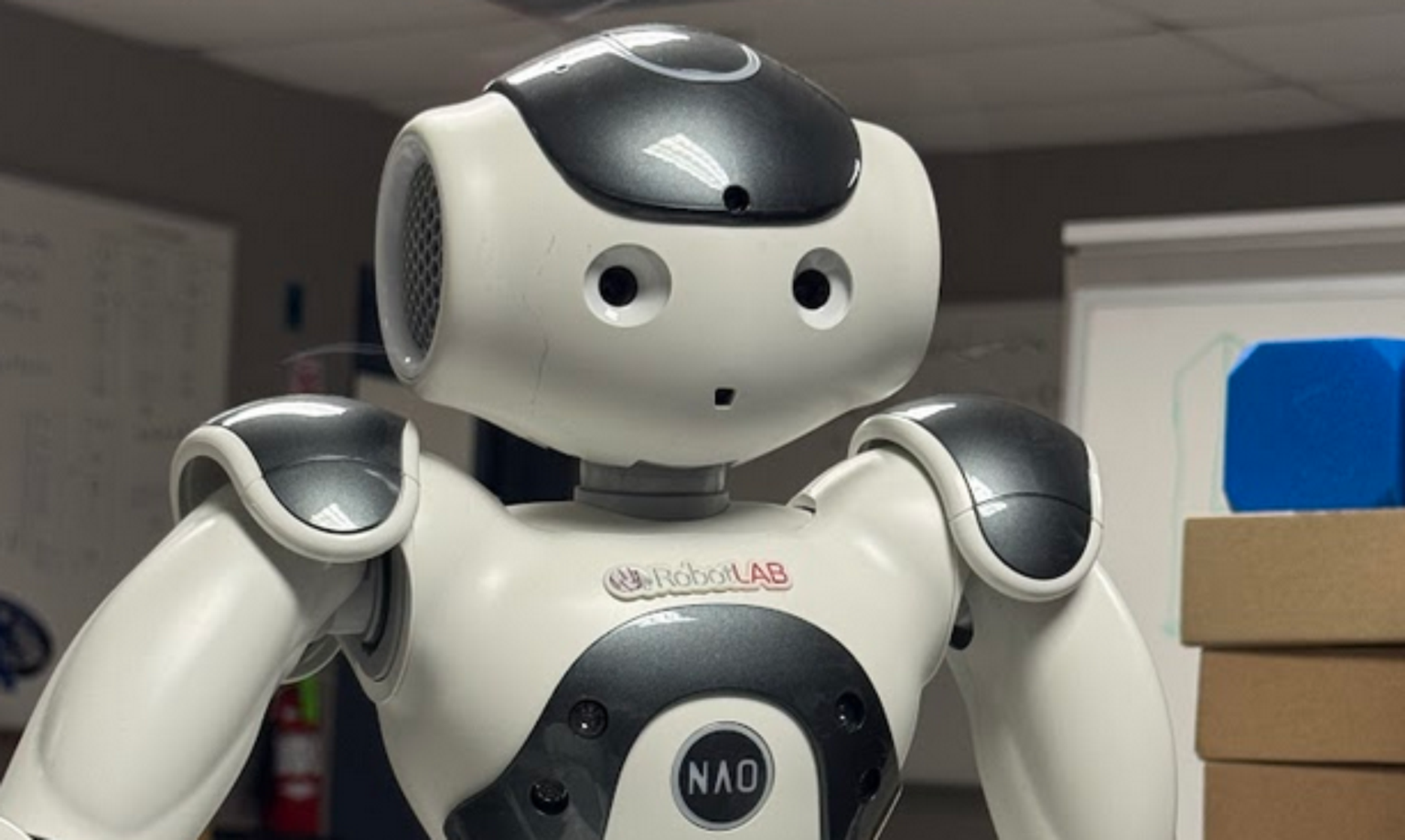 Nao Operated Autonomous Vehicle