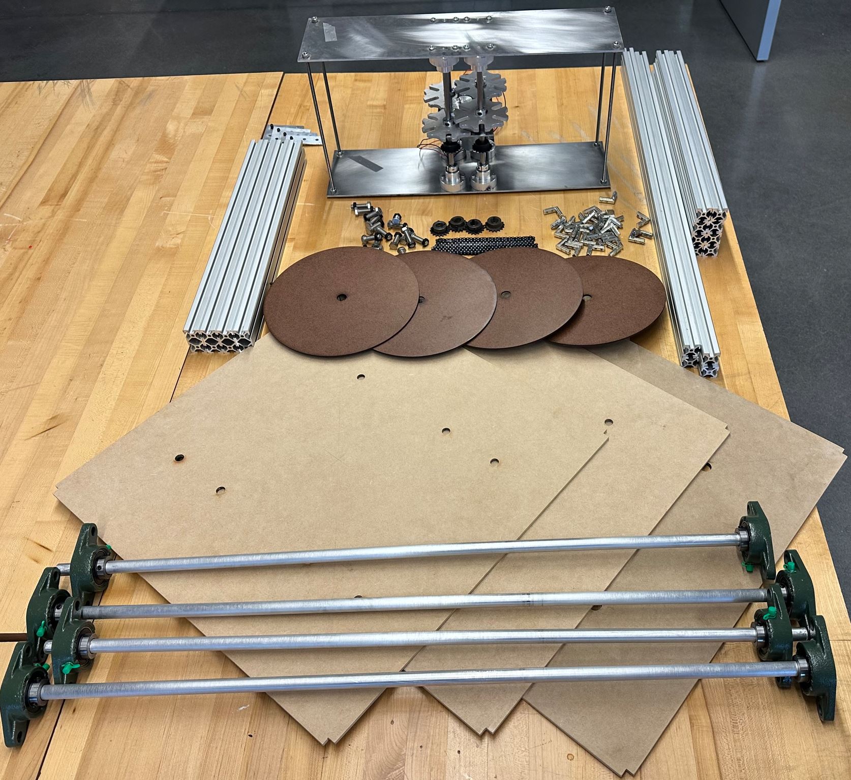 Our Miniature Prototype – Rotating Display 2022