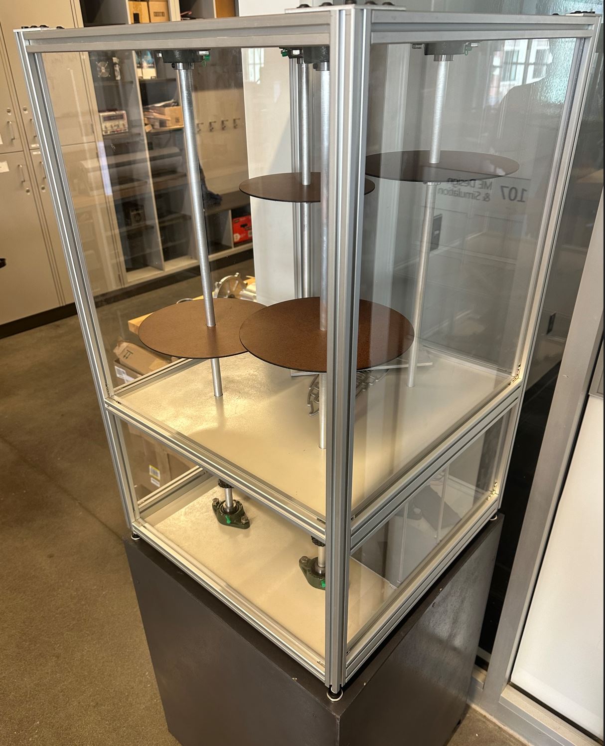 Our Miniature Prototype – Rotating Display 2022