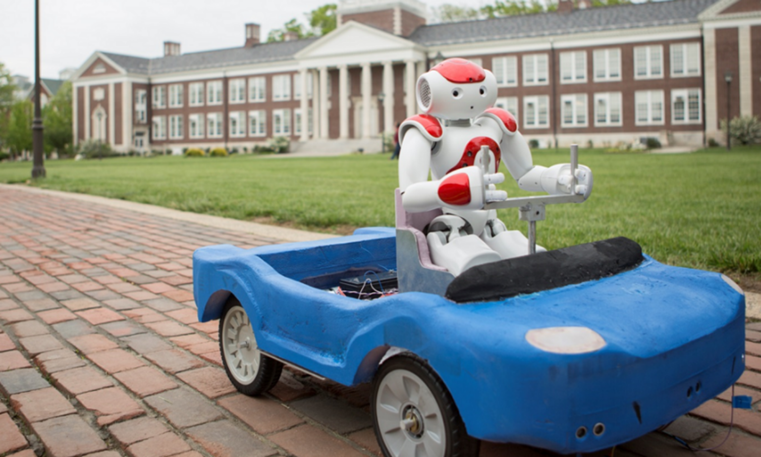 Autonomous Vehicle Operation using Nao Robot to Improve Human Safety – Joe Woods, Dirk Catpo ...