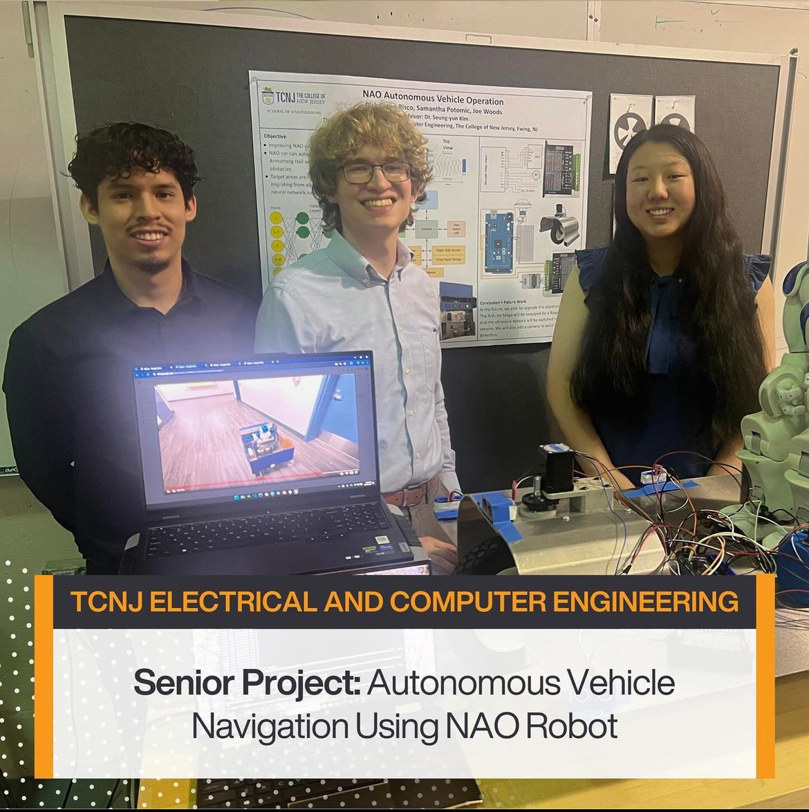 Spring 2024 – Autonomous Vehicle Operation using Nao Robot to Improve ...