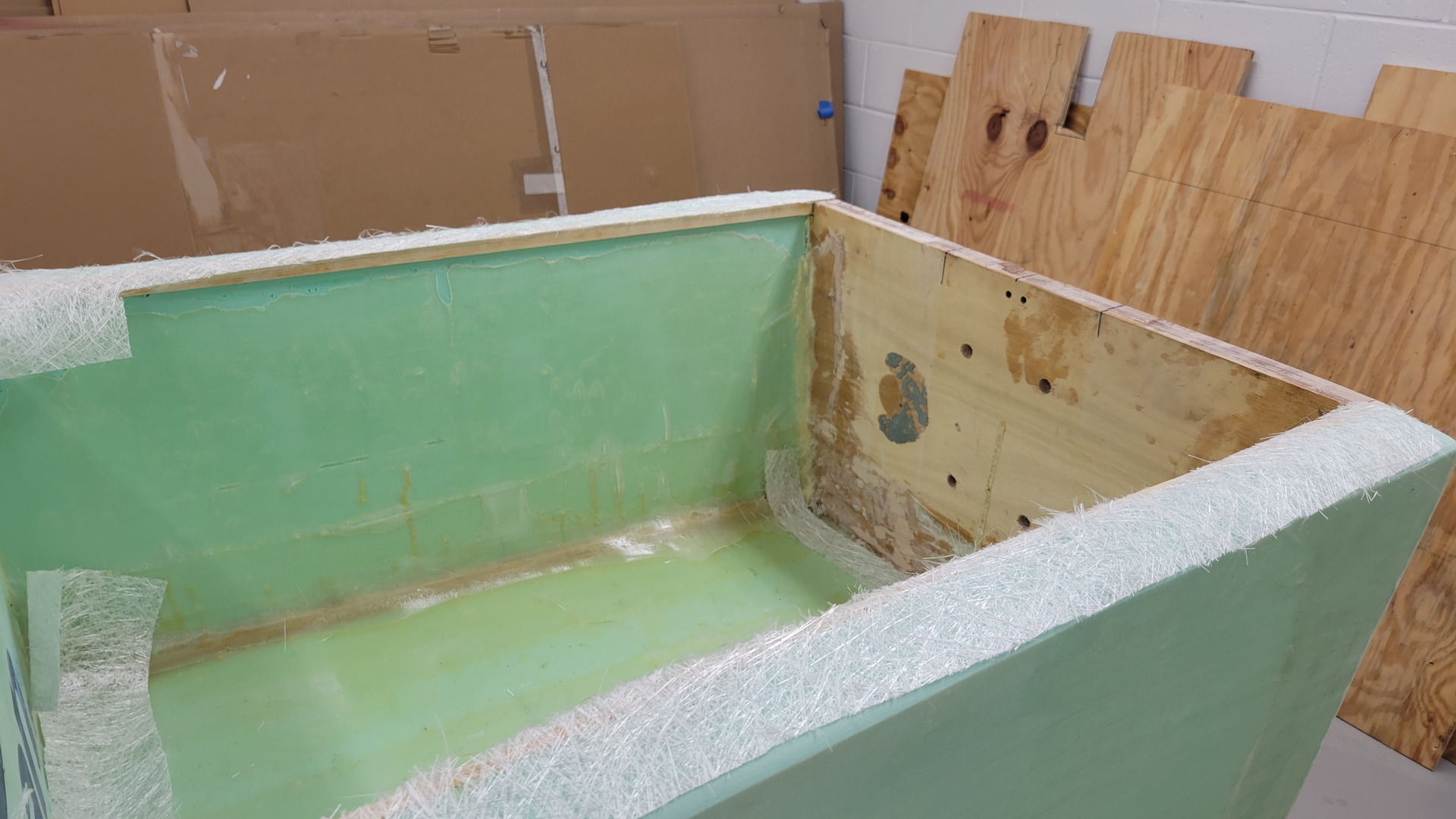 Build Progress – TCNJ Solar Splash 2023