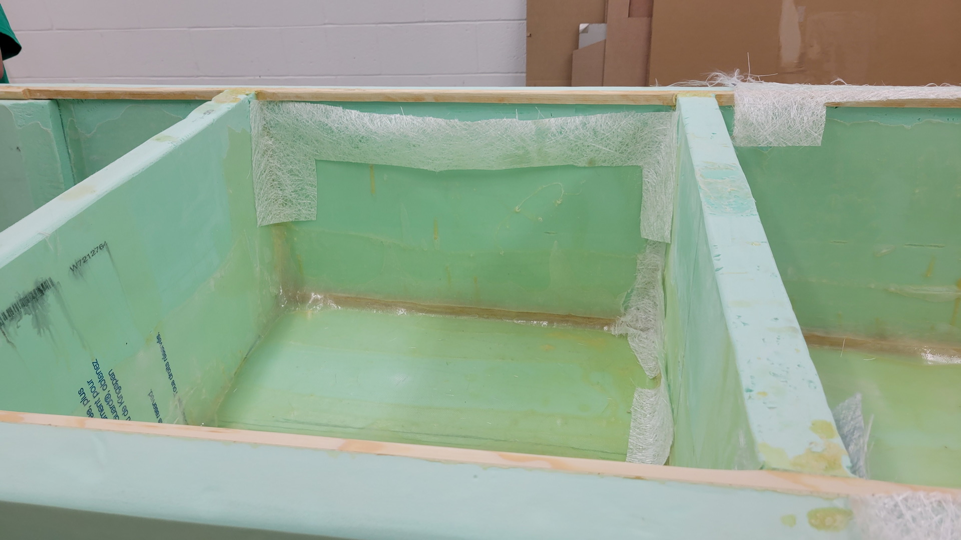 Build Progress – TCNJ Solar Splash 2023