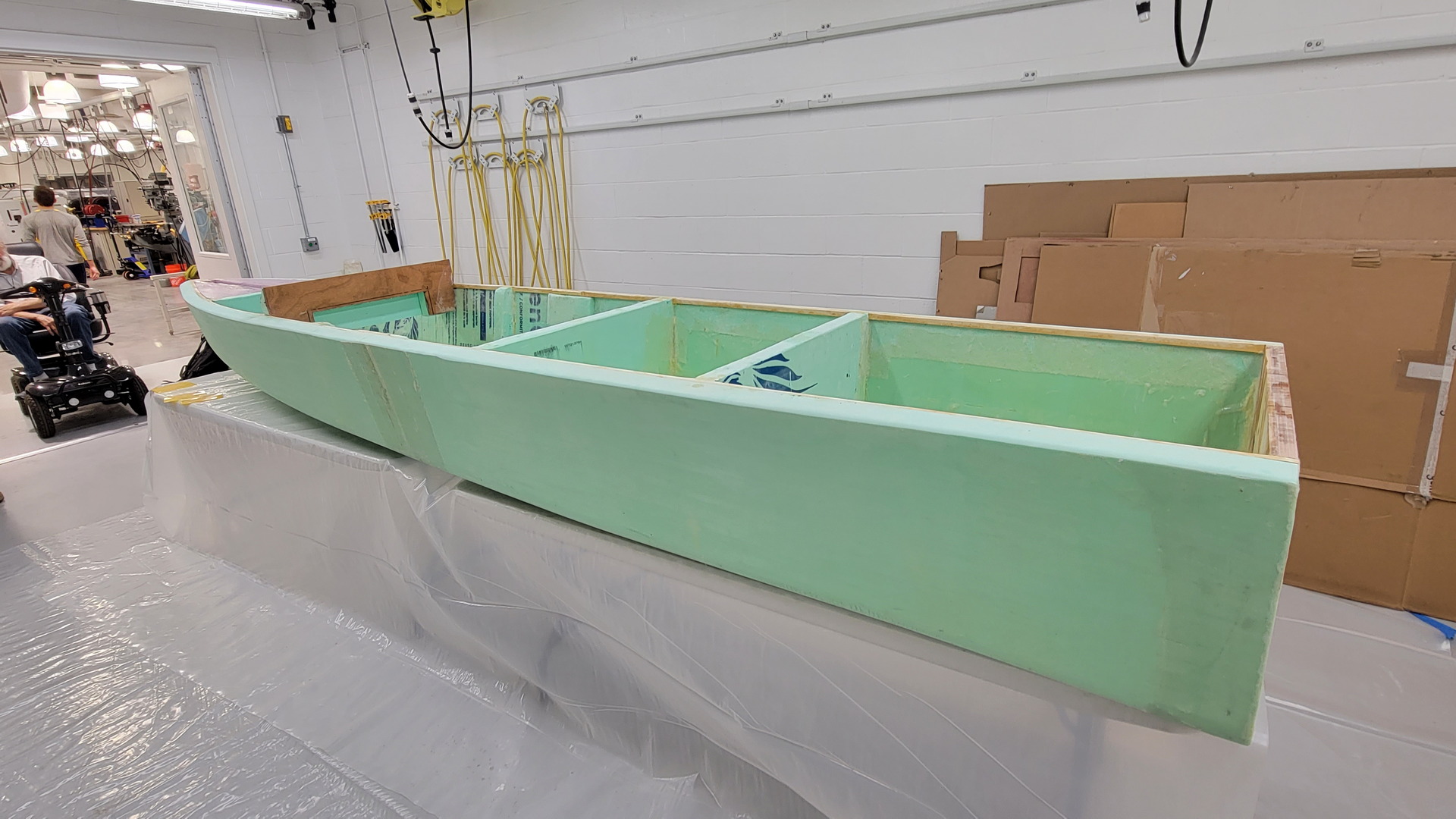Build Progress – TCNJ Solar Splash 2023