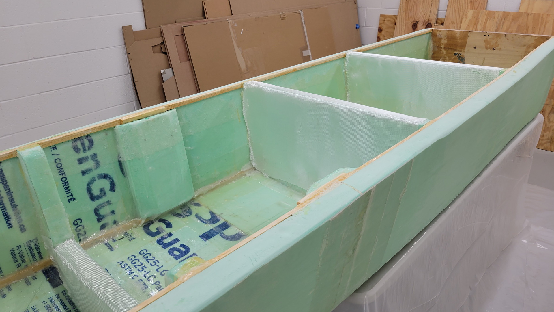 Build Progress – TCNJ Solar Splash 2023