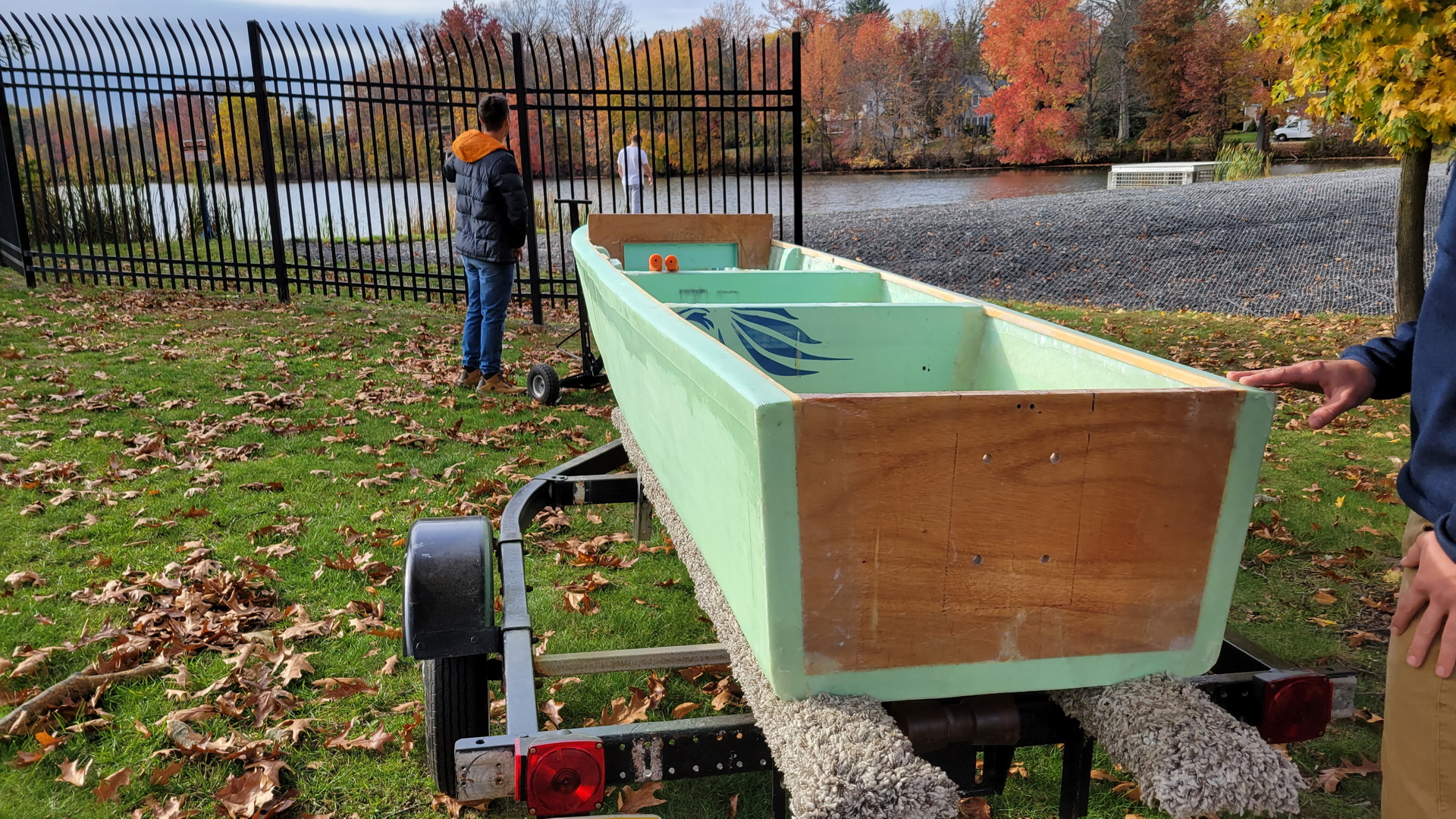 Build Progress – TCNJ Solar Splash 2023