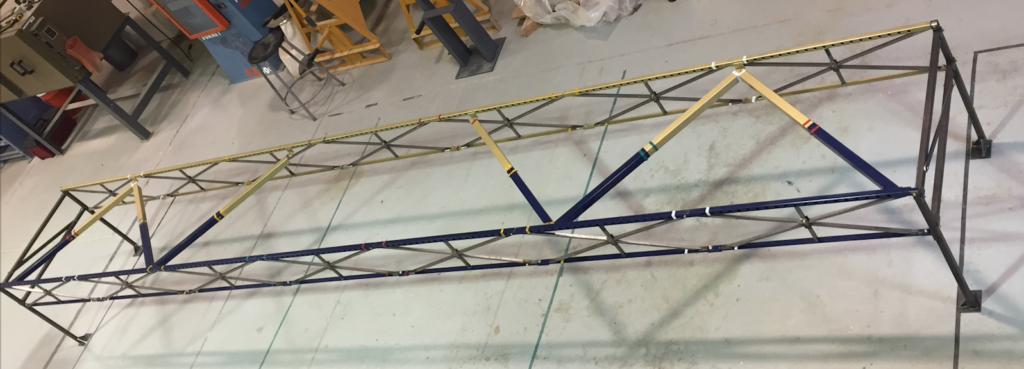 Fabrication Update | ASCE Steel Bridge Competition 2016