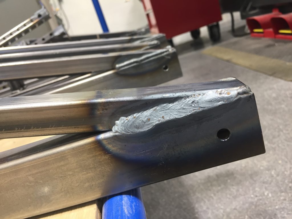 UPDATE ELEVEN: Melding the Welds | ASCE Steel Bridge Competition