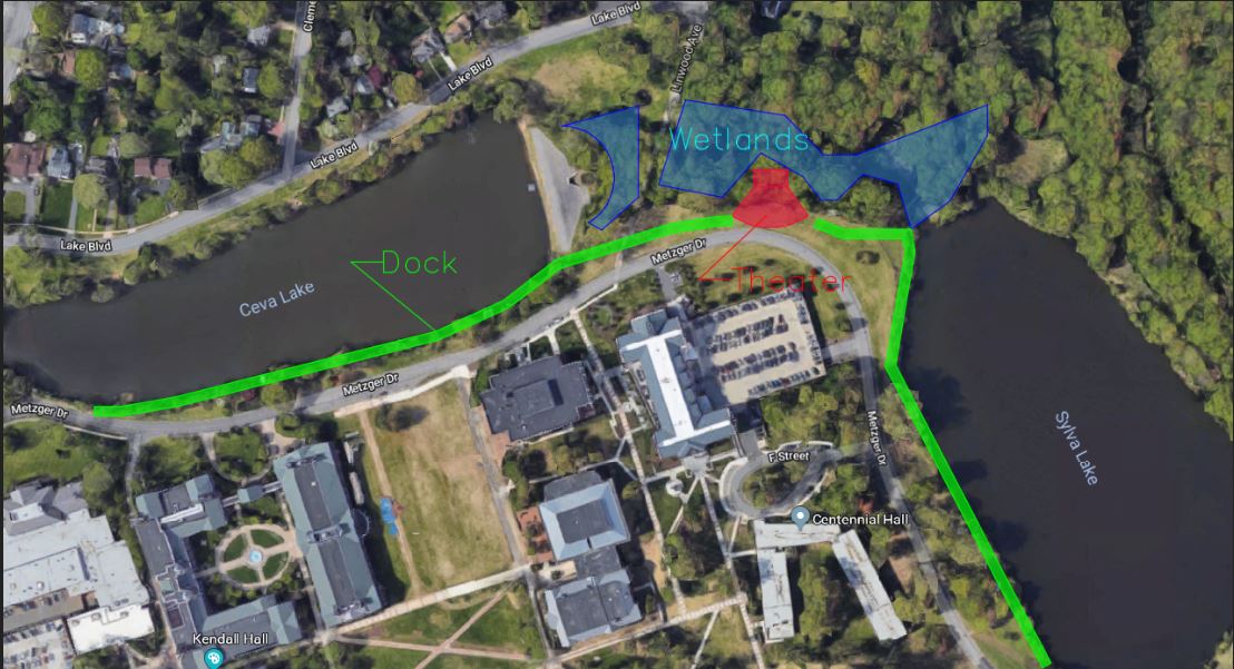 Overview of Project | Redevelopment of TCNJ Lakeside